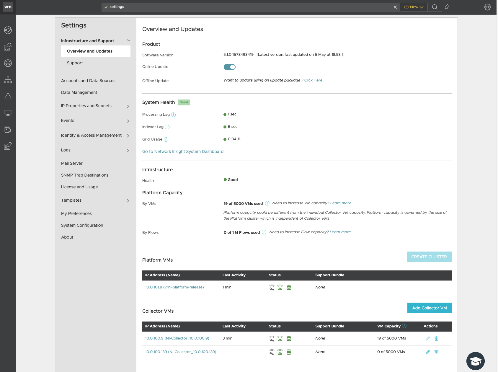 vRNI 5.1 – Deployment – AOC-IT